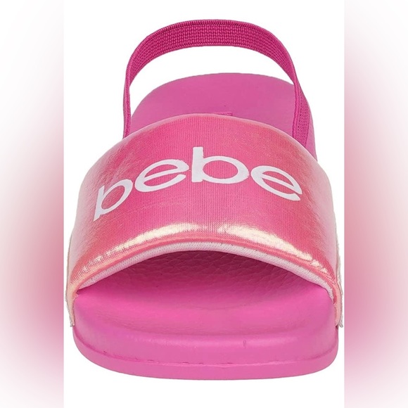 bebe | Shoes | Bebe Toddler Girls Poolbeach Slide Sandals Water Shoes ...